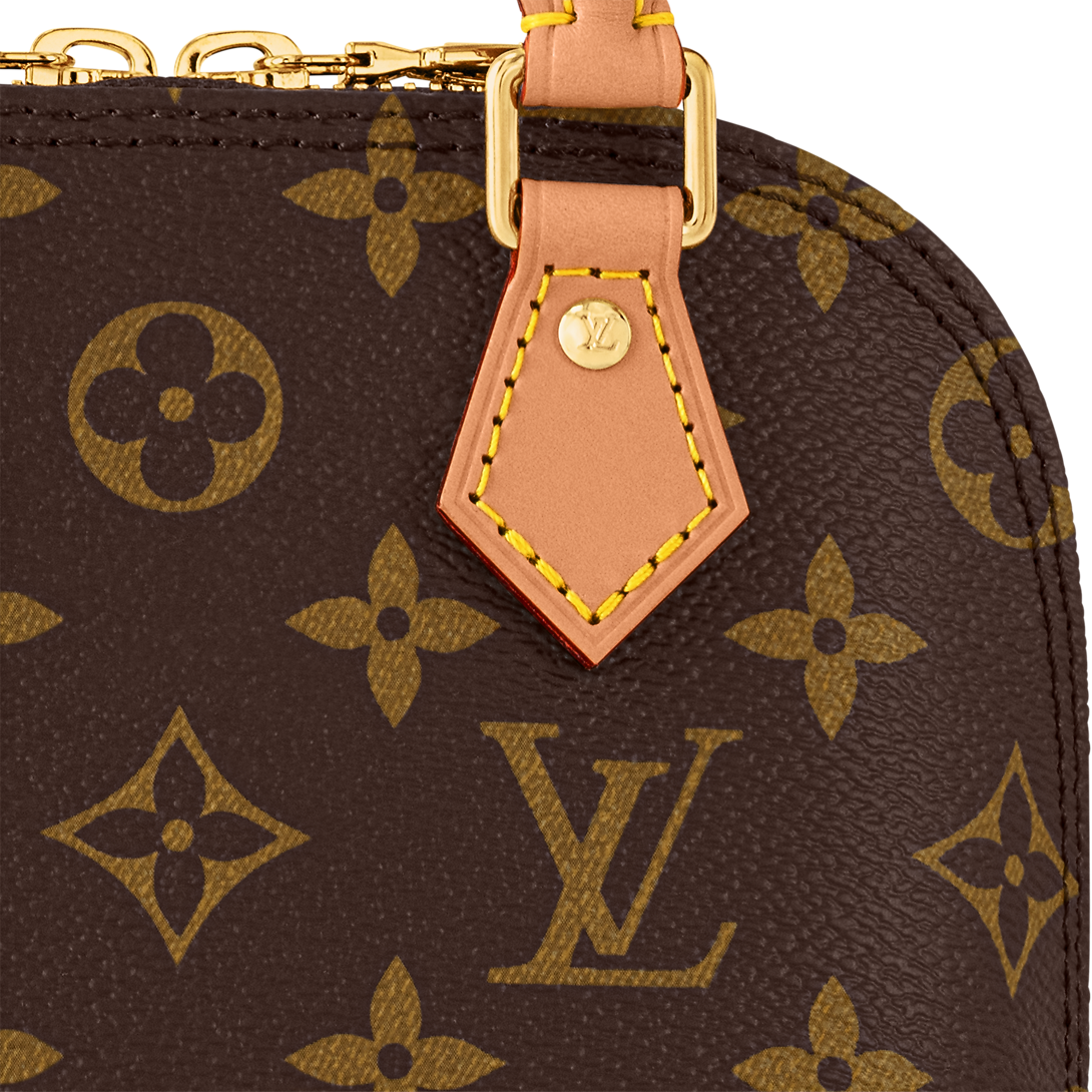 Nano Alma 小貝殼包 - 迷你包 - M82717 | Louis Vuitton